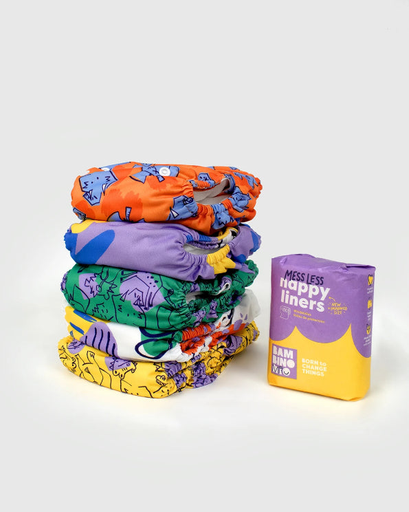 Clever, comfy, poonami-proof nappies – Bambino Mio (UK & IE)